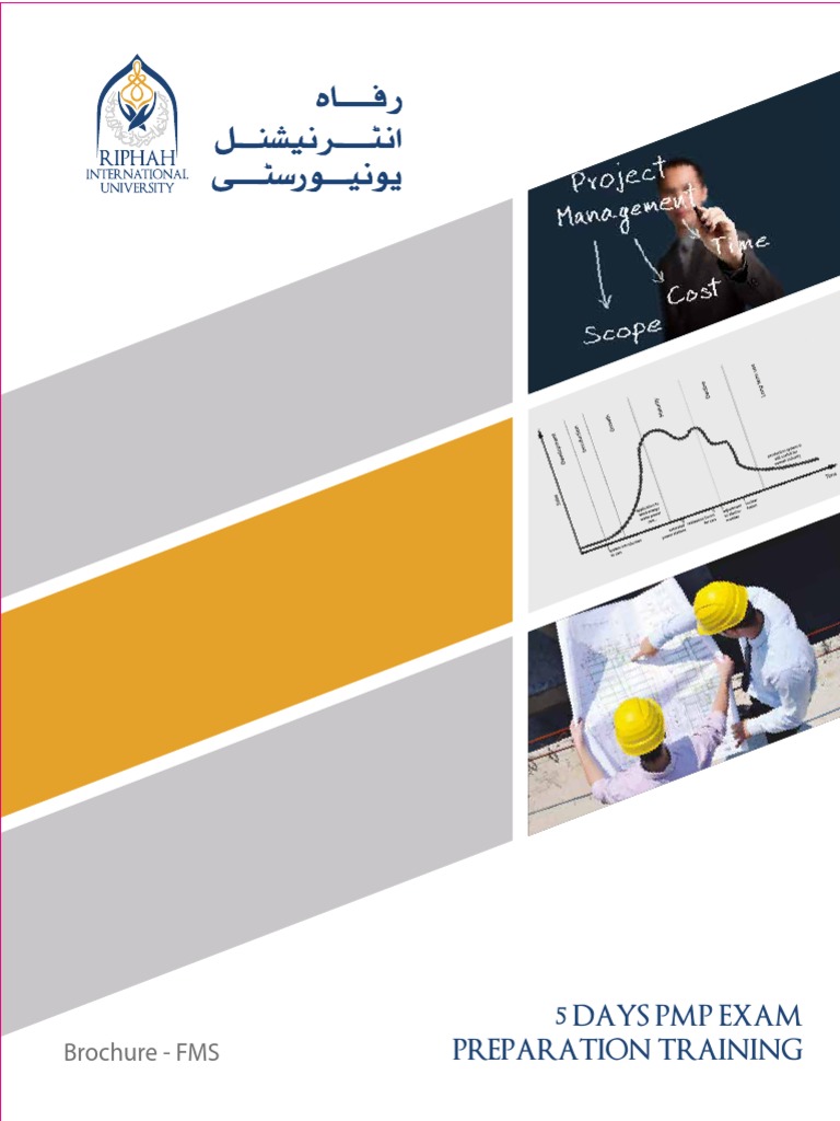 Final 5 DAYS PMP Training Brochure | PDF | Project Management ...