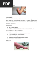 Linea de Feiss, Linea de Helbing | PDF | Pie | Anatomía humana