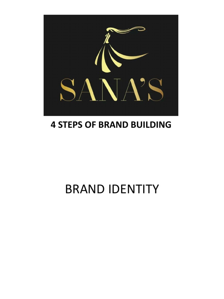 4 Steps of Brand Building | PDF