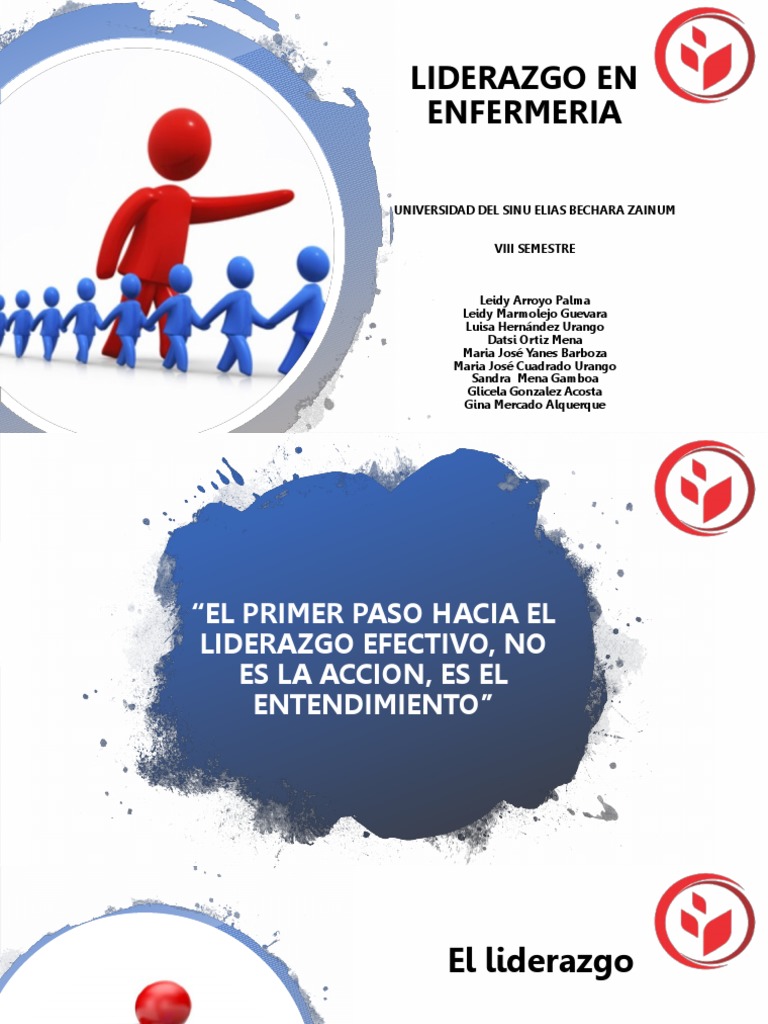 Liderazgo en Enfermeria | PDF | Liderazgo | Enfermería