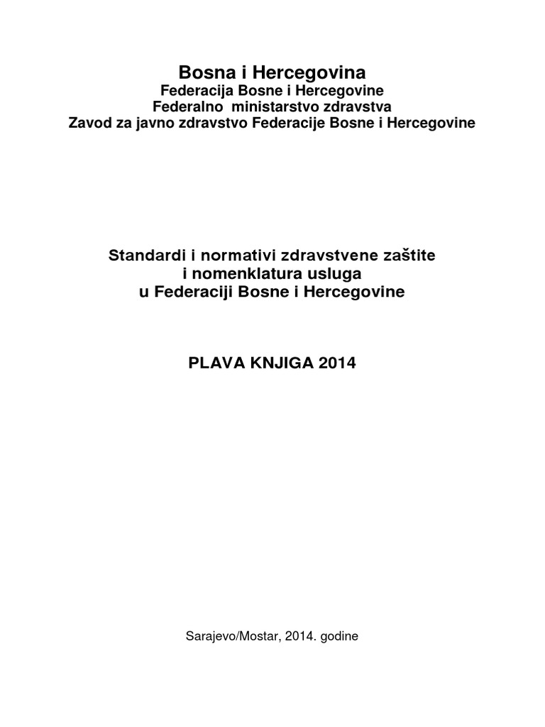 Plava Knjiga | PDF