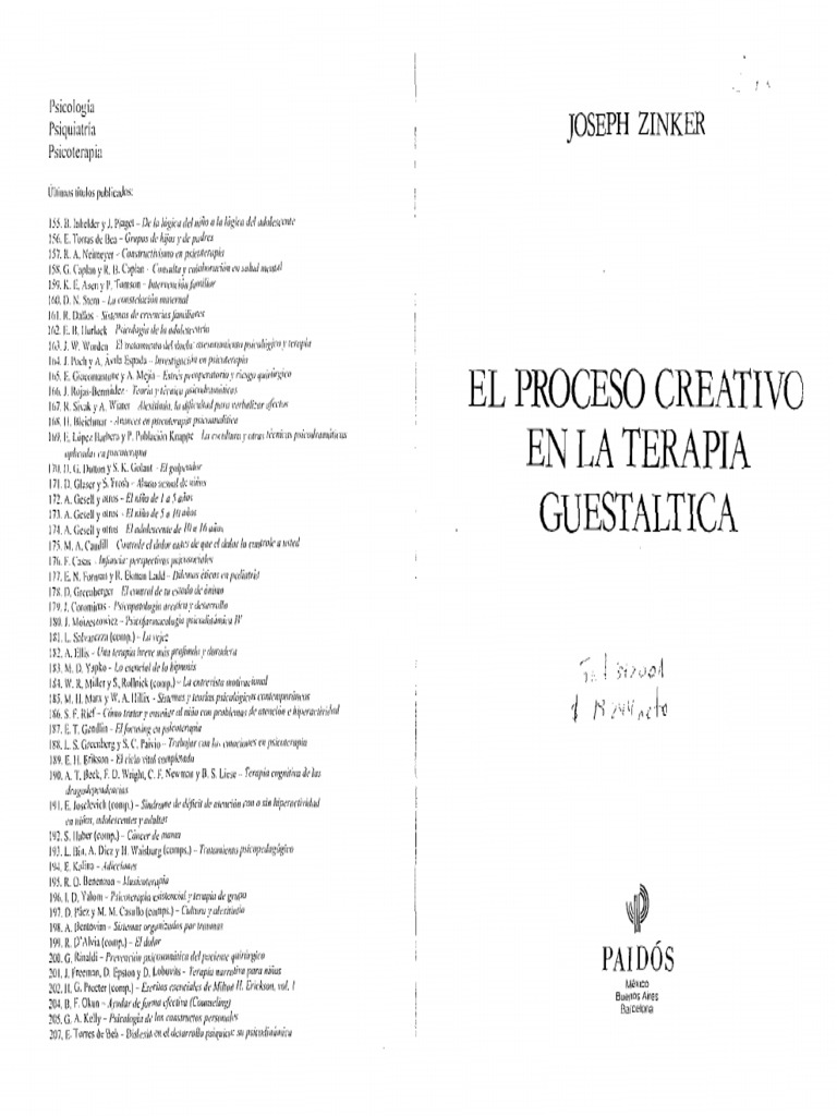 El Proceso Creativo PDF | PDF