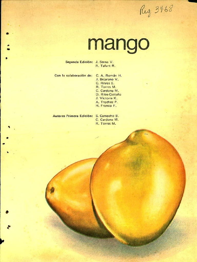 Es Mango | PDF | Injerto | Mango
