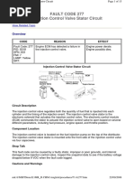 Fault Code 428 Water-in-Fuel Indicator Sensor Circuit - Voltage Above ...