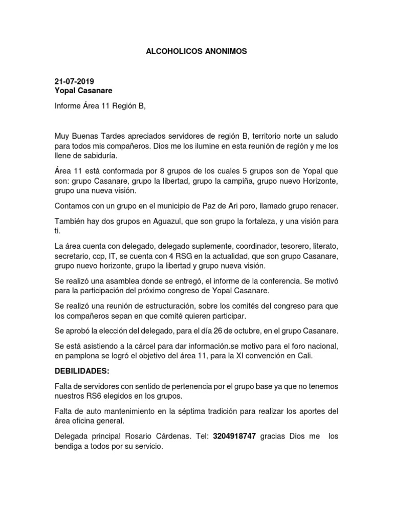 Alcoholicos Anonimos | PDF