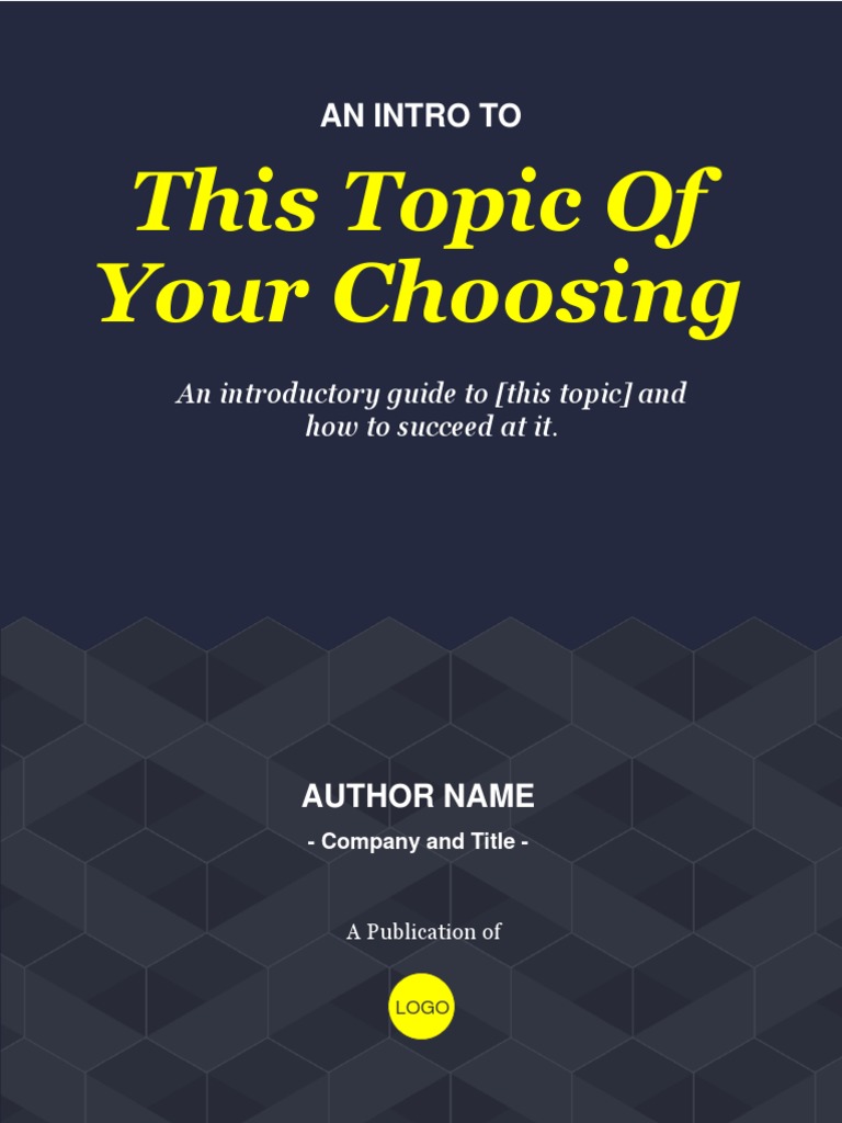 Introductory Guide to Your Topic | PDF | Career & Growth | Art