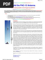 Dl-Qrp-Ag: Lambda/2 No Counterpoise: Fuchs Antenna Matching Unit | PDF ...