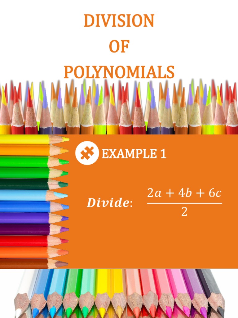Division Polynomials | PDF | Division (Mathematics) | Teaching Mathematics
