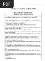 Diaphragmatic Breathing Technique | PDF