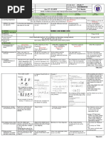 LESSON EXEMPLAR GRADE 9-Math.2days - New | PDF | Quadratic Equation ...