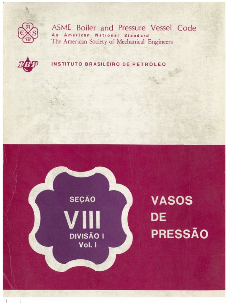 Asme Viii Portugues | PDF | Brasil | Liga