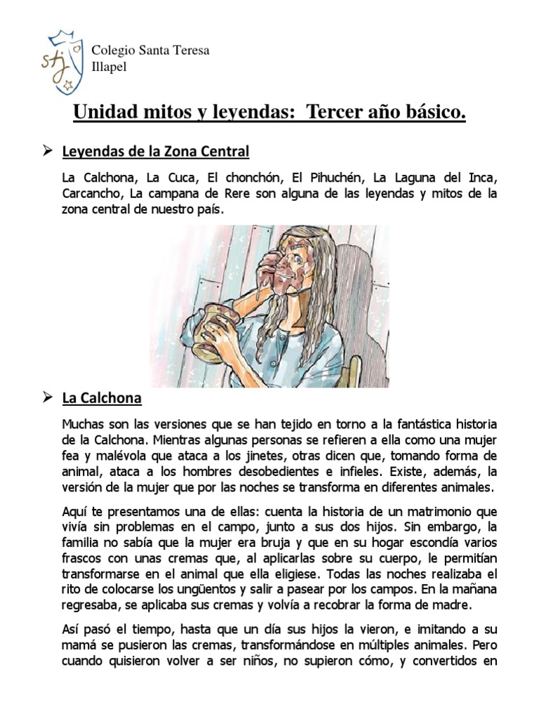 Unidad Mitos y Leyendas | PDF | Imperio Inca