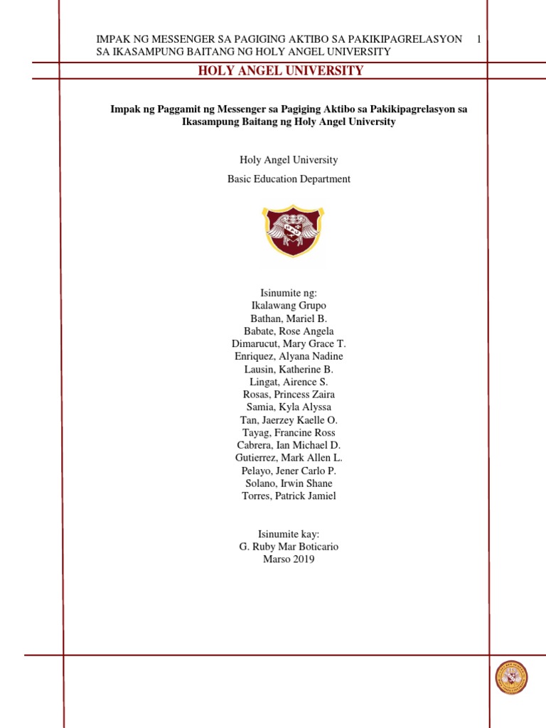 Filipino Research | PDF