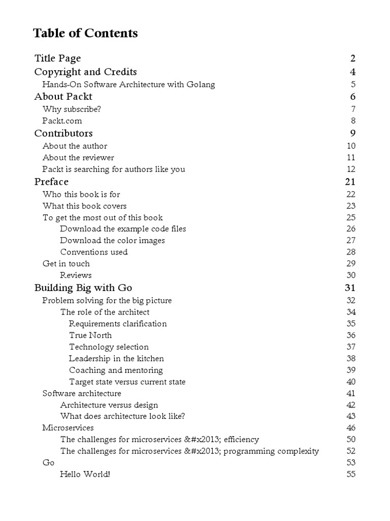 Pages From 610-Hands-On Software Architecture - Jyotiswarup Raiturkar ...