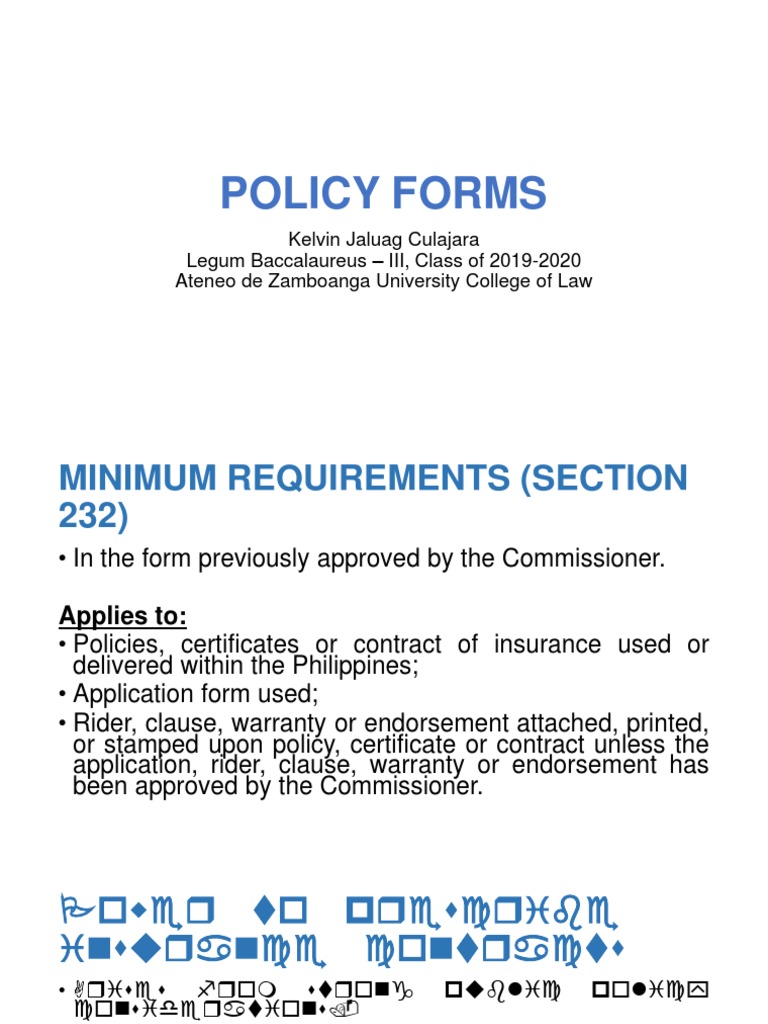 Policy Forms and Variable Contracts | PDF | Life Insurance | Insurance ...