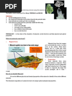Earth Materials and Processes | PDF | Rock (Geology) | Plate Tectonics