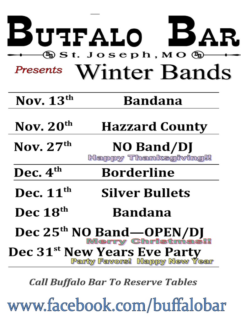 Buffalo Bands | PDF