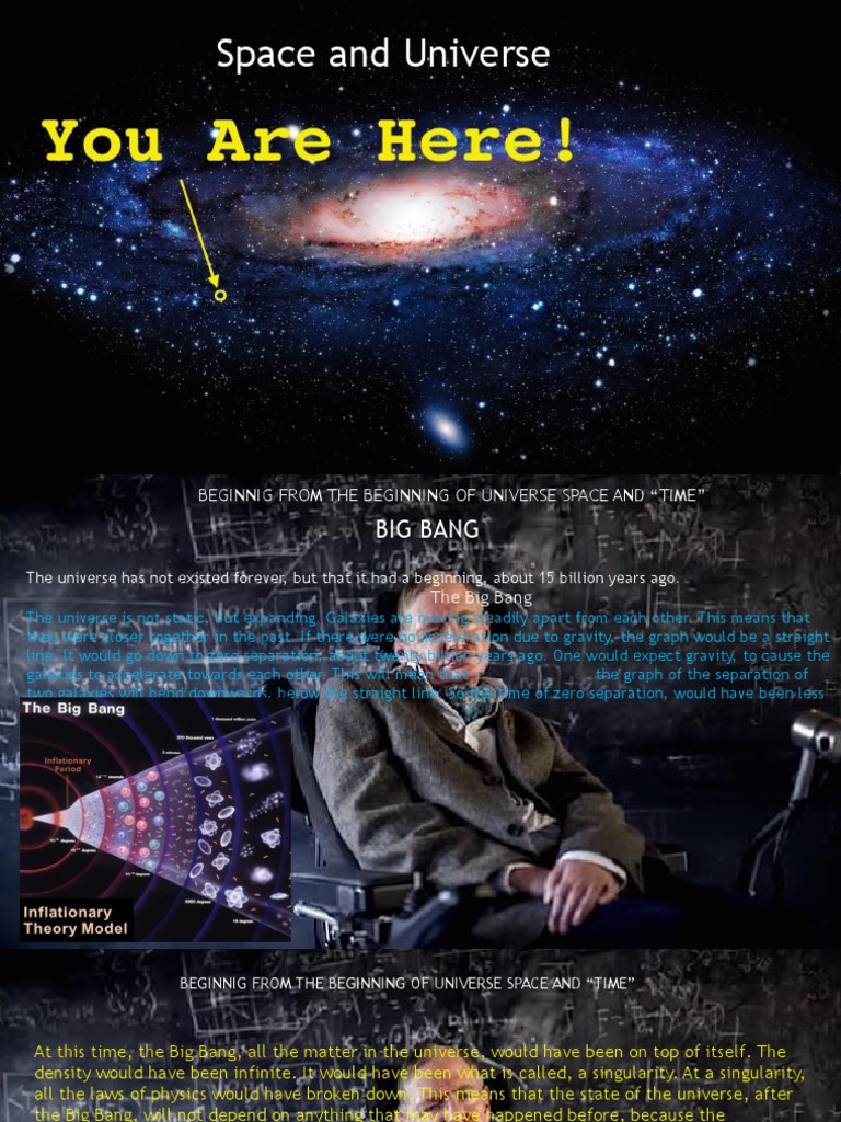Big Bang, Matter, and Black Holes | PDF | Black Hole | Stars