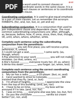 Types and Examples of Clipped Words | PDF
