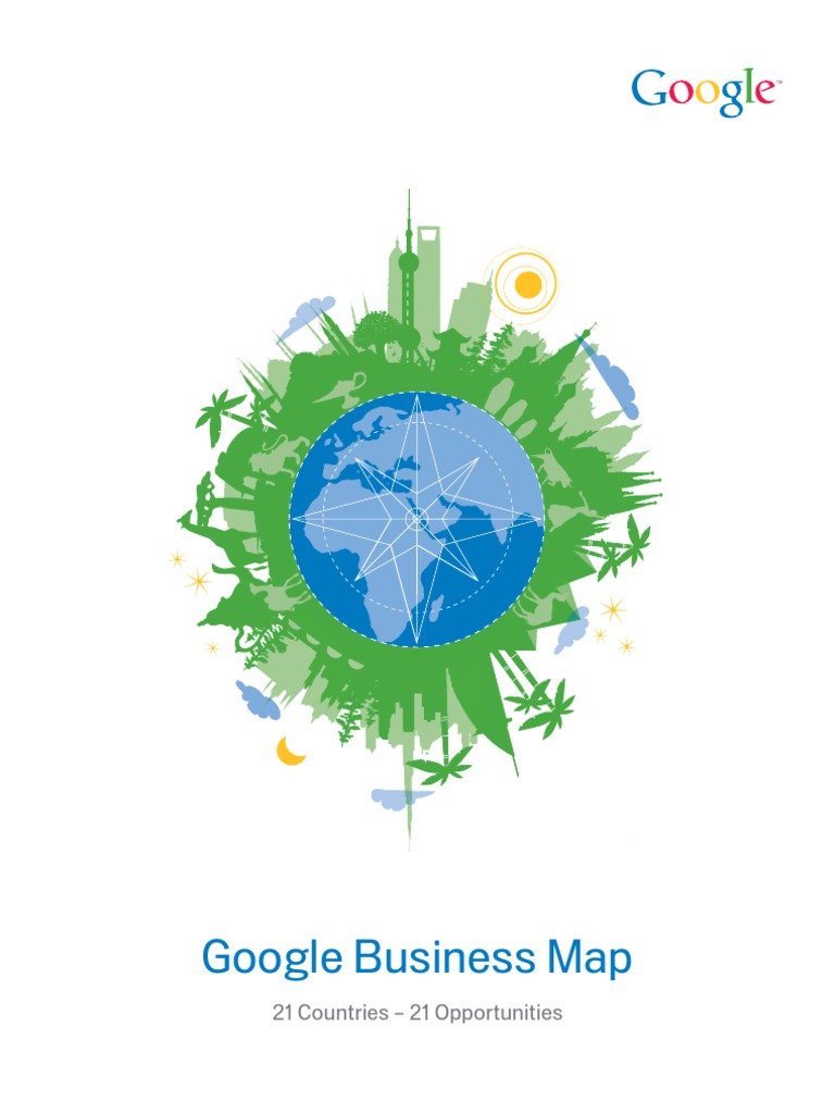 Google Business Map - 21 Business Opportunities in 21 Countries | PDF ...