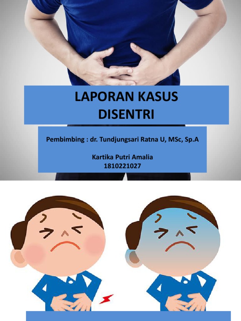 Disentri pada Anak | PDF