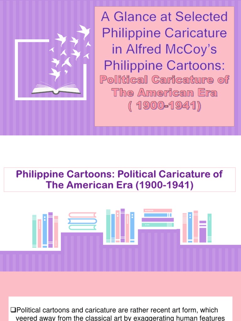 Philippine Caricature - Readings in Philippine History | PDF ...