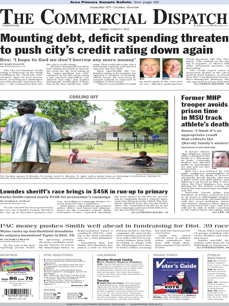 Commercial Dispatch Eedition 8-4-19 | PDF | Credit Rating | British Army