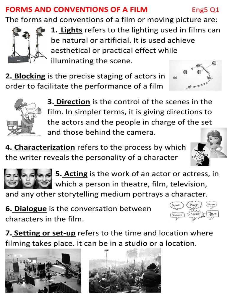 Forms and Conventions of A Film | PDF