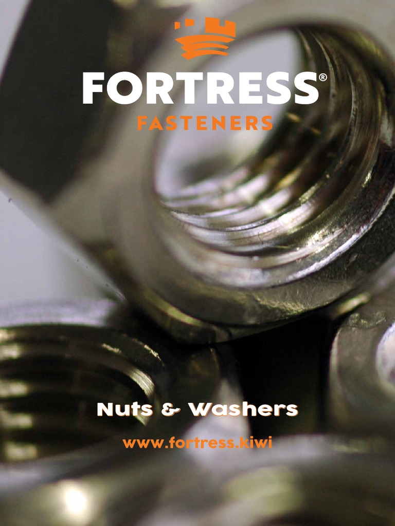 Bolt Nat | PDF | Galvanization | Screw