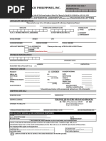 COC Checklist Form | PDF | Business