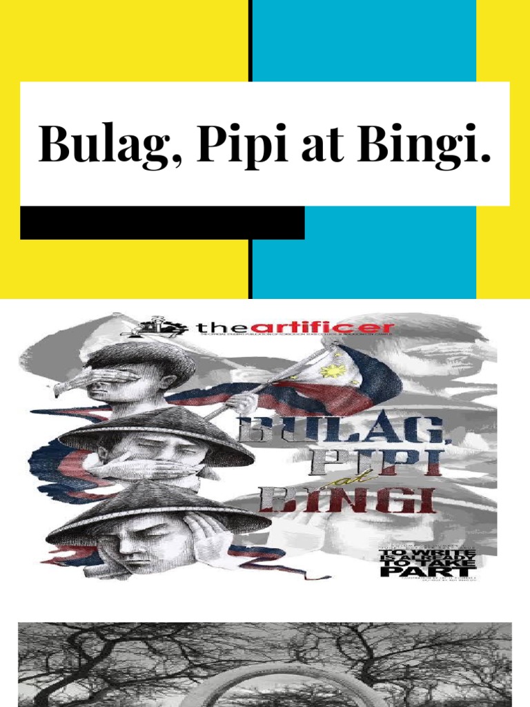 Bulag, Pipi at Bingi | PDF