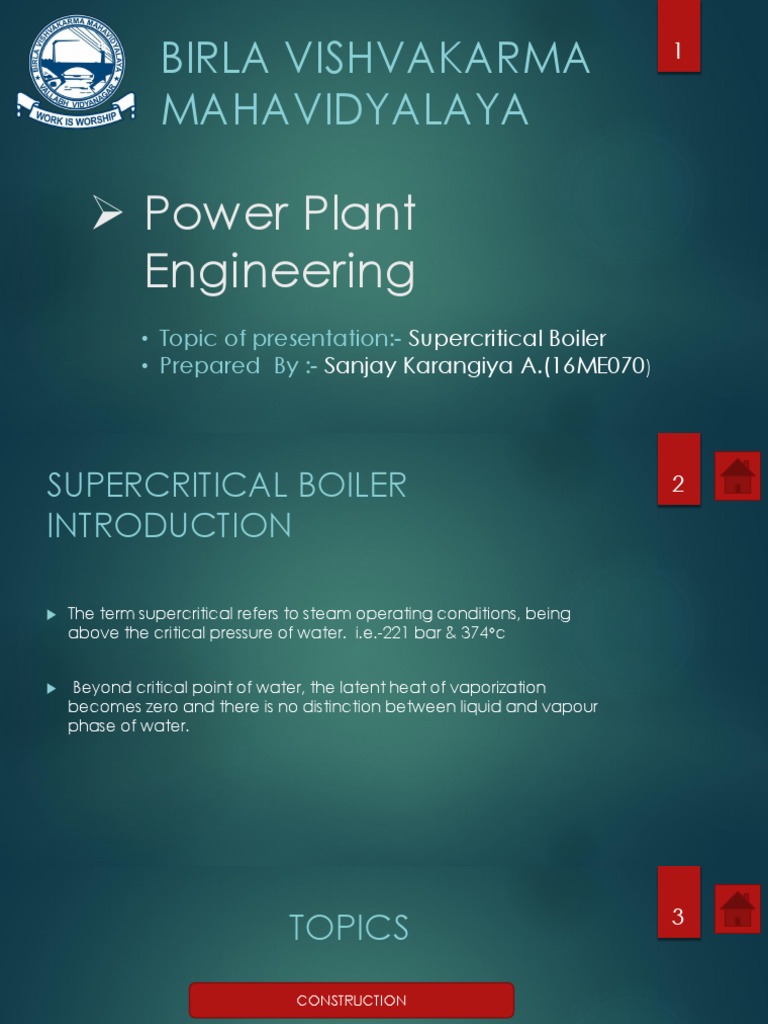 Power Plant Engineering | PDF | Boiler | Steam