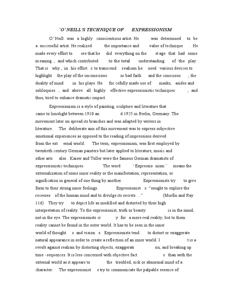 10 Chapter6 PDF | Download Free PDF | Expressionism | Reality