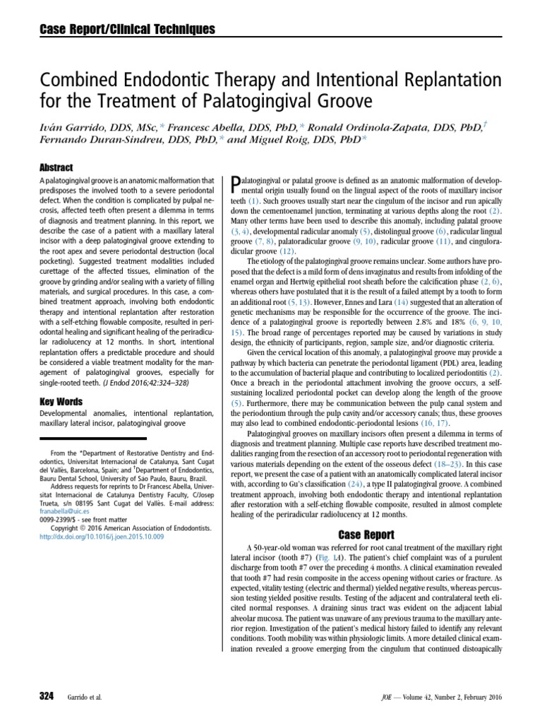 Endo | PDF | Dental Anatomy | Dentistry Branches