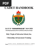 Filipino Drill Commands | PDF | Military Service | Citizenship