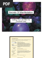 Reality Secrets 101 | PDF | Thought | Philosophical Theories