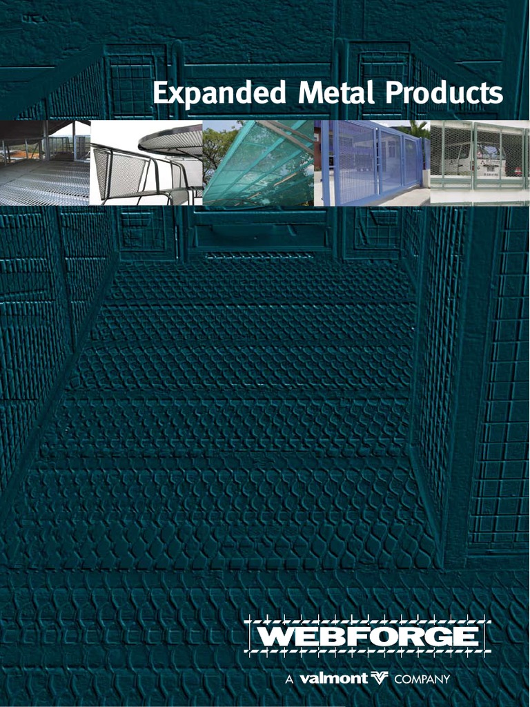Expanded Metal | PDF | Engineering Tolerance | Screw