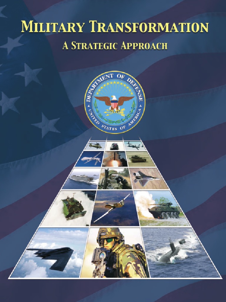 Military Transformation Strategy Overview | PDF | National Security ...