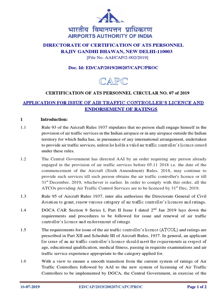 Capc | Download Free PDF | Air Traffic Control | Airport