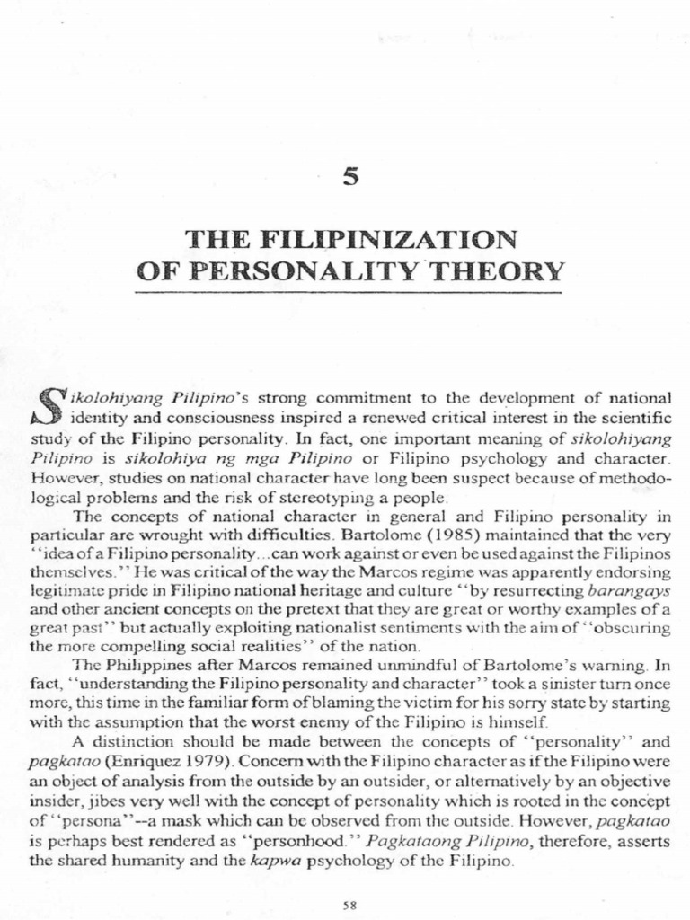 Filipinization | PDF