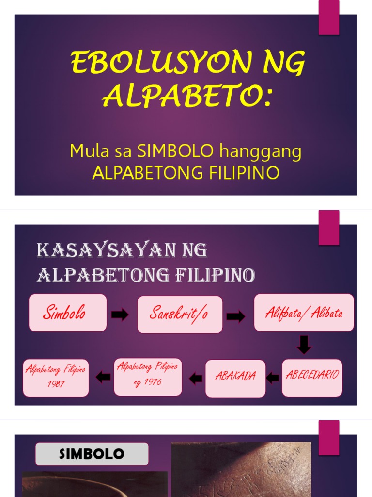 Alpa Be Tong Filipino | PDF