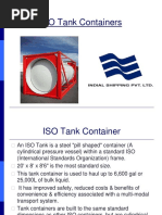 T11 ISO Tank Specifications Overview | PDF | Valve | Stainless Steel