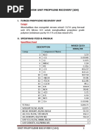 Propylene PT Chart | PDF | Continuum Mechanics | Thermodynamic Properties