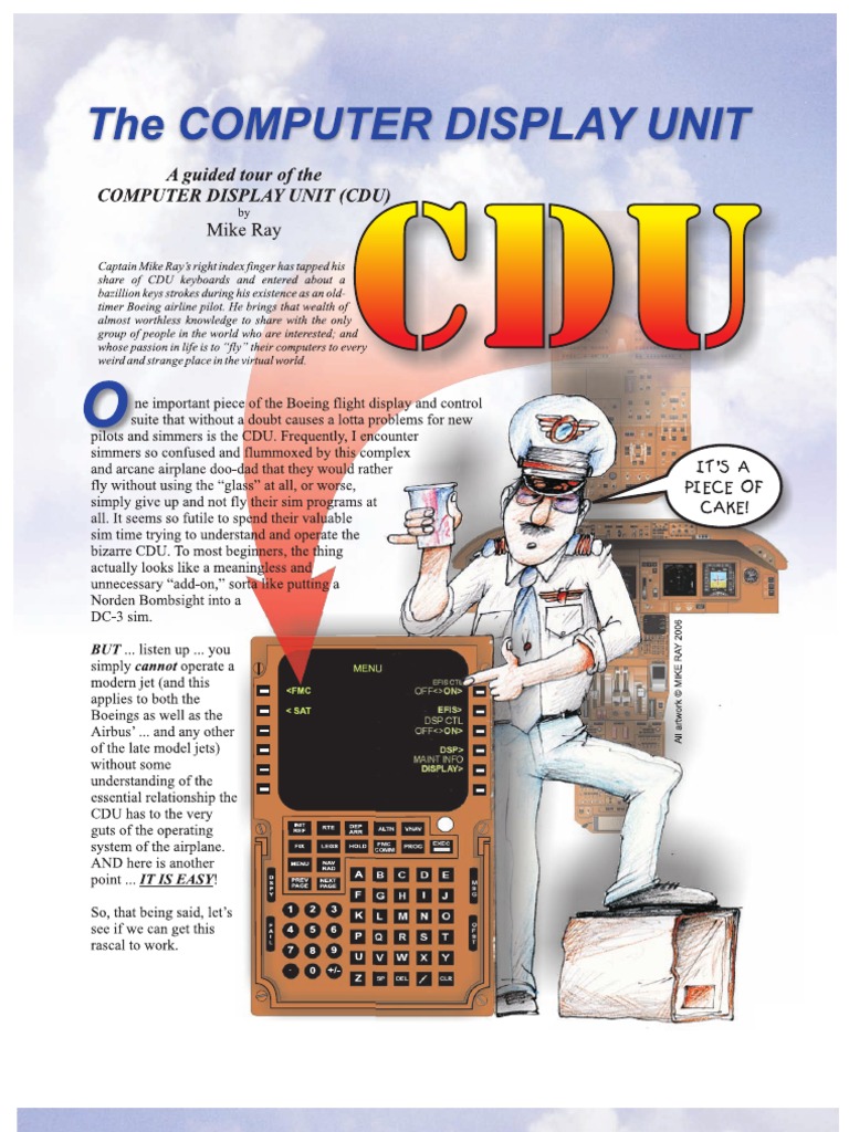 Boeing 737 Supplement 3-CDU | PDF