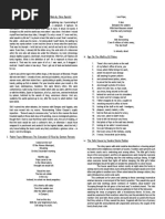 A Night Divided Chapter Summaries - 11-12 | PDF