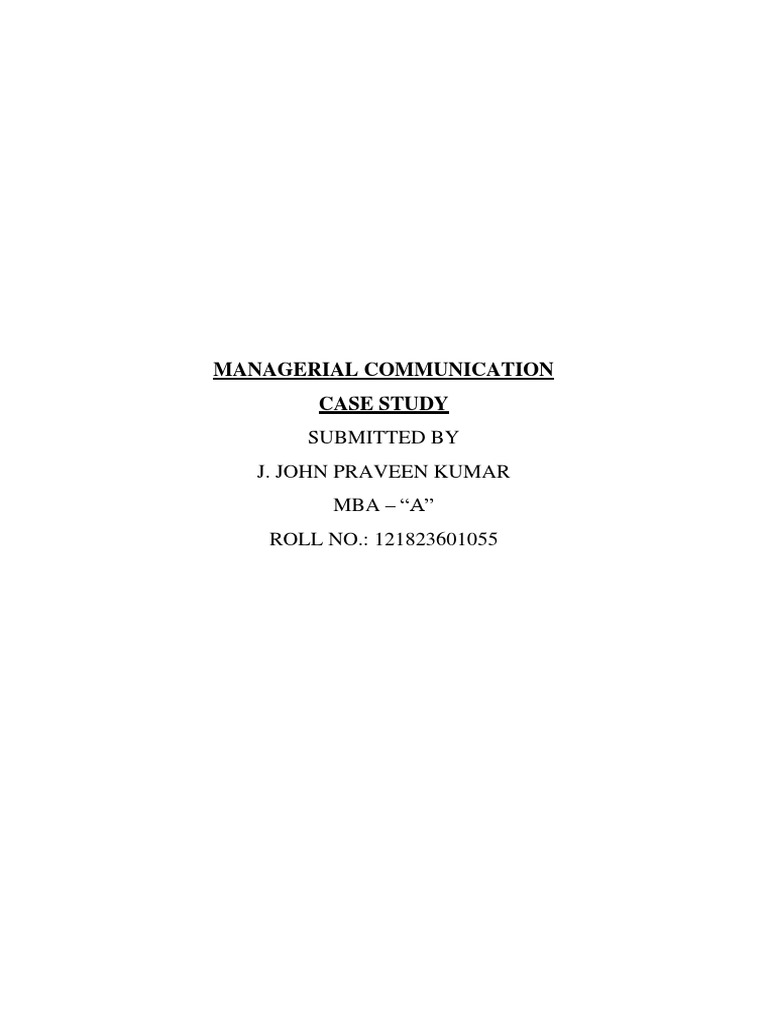 MC Case | PDF | Communication | Semiotics