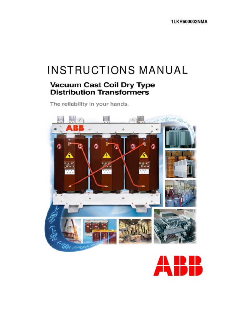 Instruction Manual-DTR-EN-ABB Revised 20131028 - Rev - 5 | PDF ...