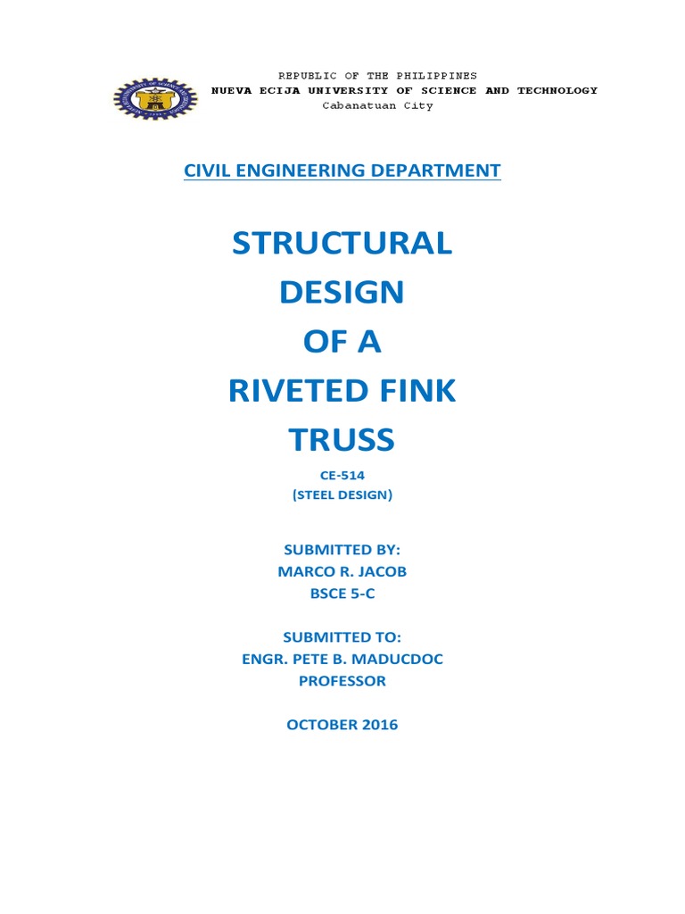Jake Steel | PDF | Truss | Economic Sectors