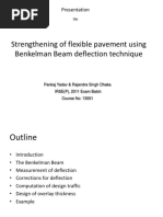 Benkelman Beam Test PDF | PDF | Tire | Road Surface