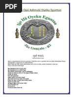 15 Igba Aje Saluga Ati Esu Awure Ti Aje | PDF | Alimentos | Religião e ...